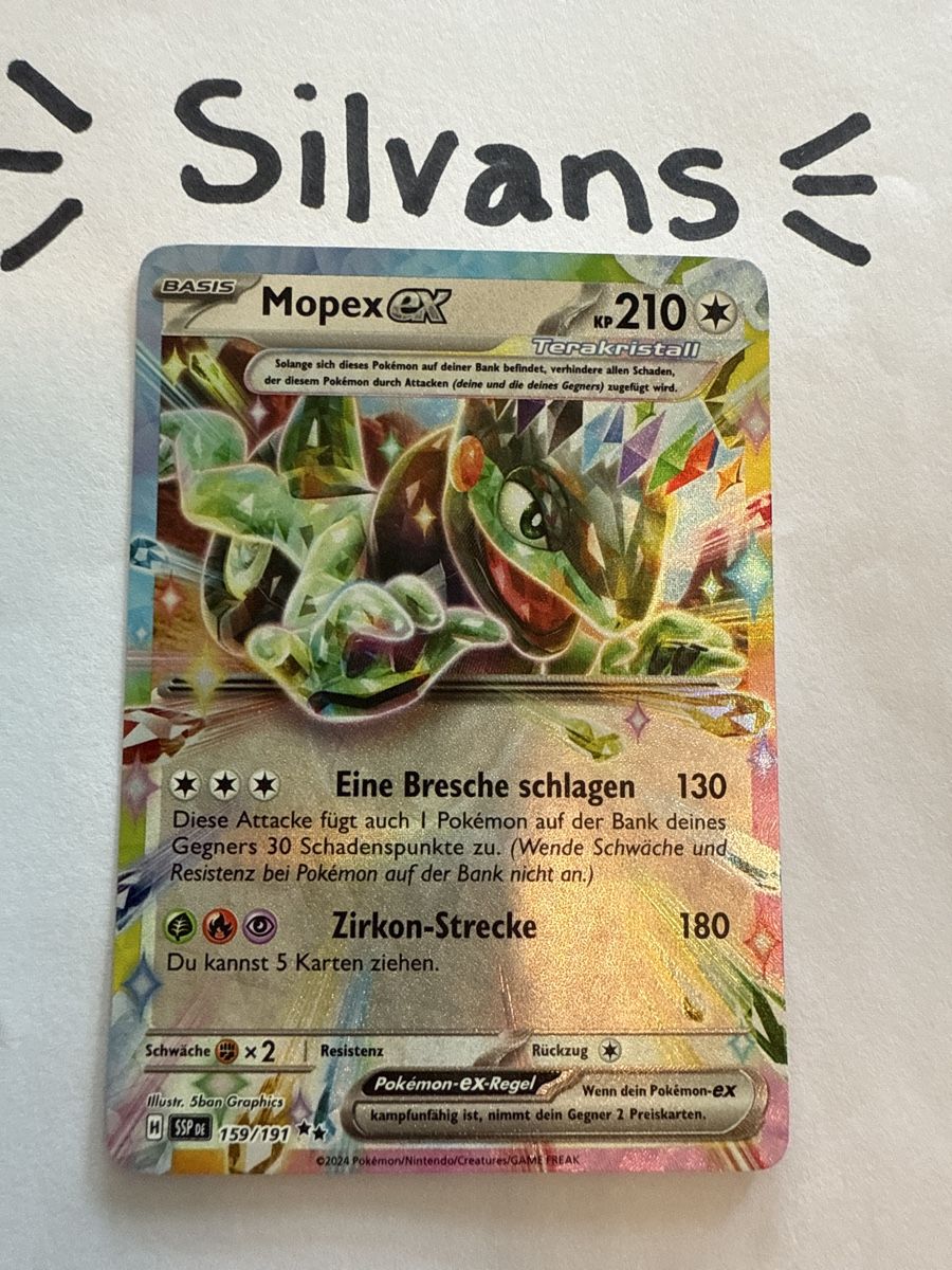 Mopex ex 159/191 Stürmische Funken Deutsch (Neu (gemäss Beschreibung ...