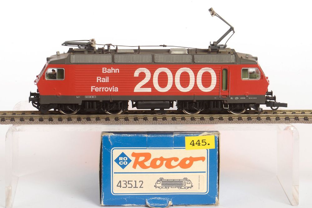 ROCO SBB Lok Re 4/4 IV «Bahn 2000», H0, GS, OVP 43412 | Kaufen auf Ricardo