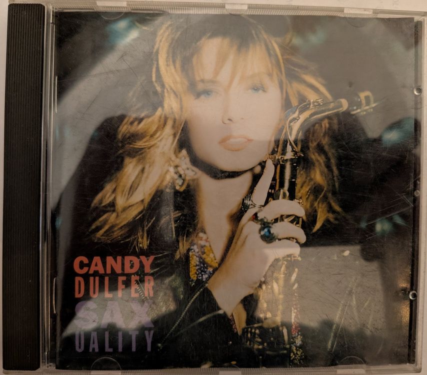 CANDY DULFER - SAXUALITY (Gebraucht) in Merishausen für CHF 2.9 – mit Lieferung auf Ricardo kaufen