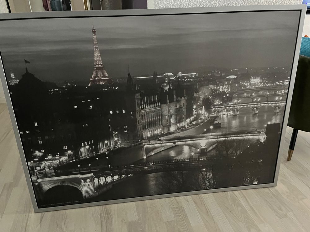 Bild Ikea Paris bei Nacht / Eiffelturm | Kaufen auf Ricardo