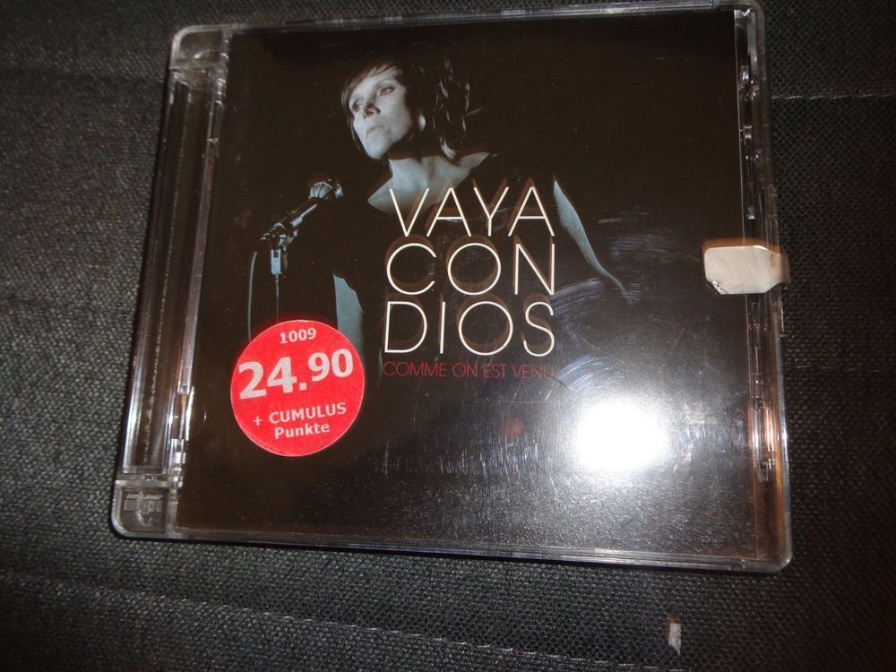 Vaya Con Dios - Comme on est venu CD (Gebraucht) in Olten für CHF 5 – mit Lieferung auf Ricardo ...