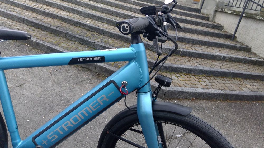 Stromer ST1 V1 Limited edition 096/399 in Hellblau (Defekt) in für CHF ...