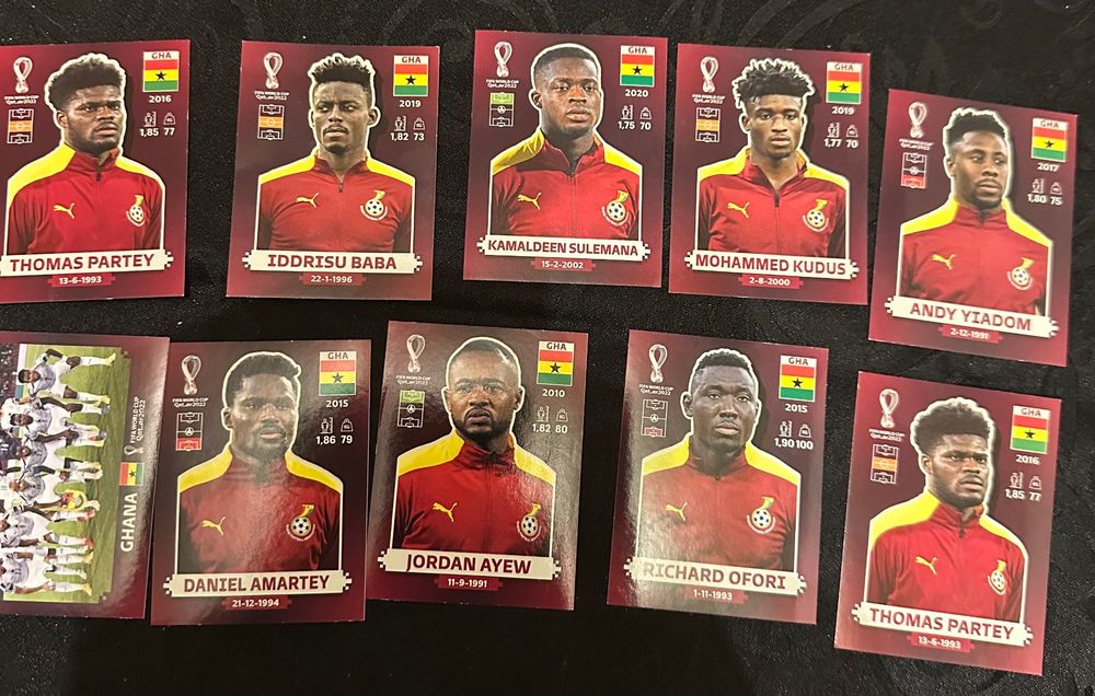Panini Sticker (Gebraucht) in Bad Ragaz für CHF 1 – mit Lieferung auf ...