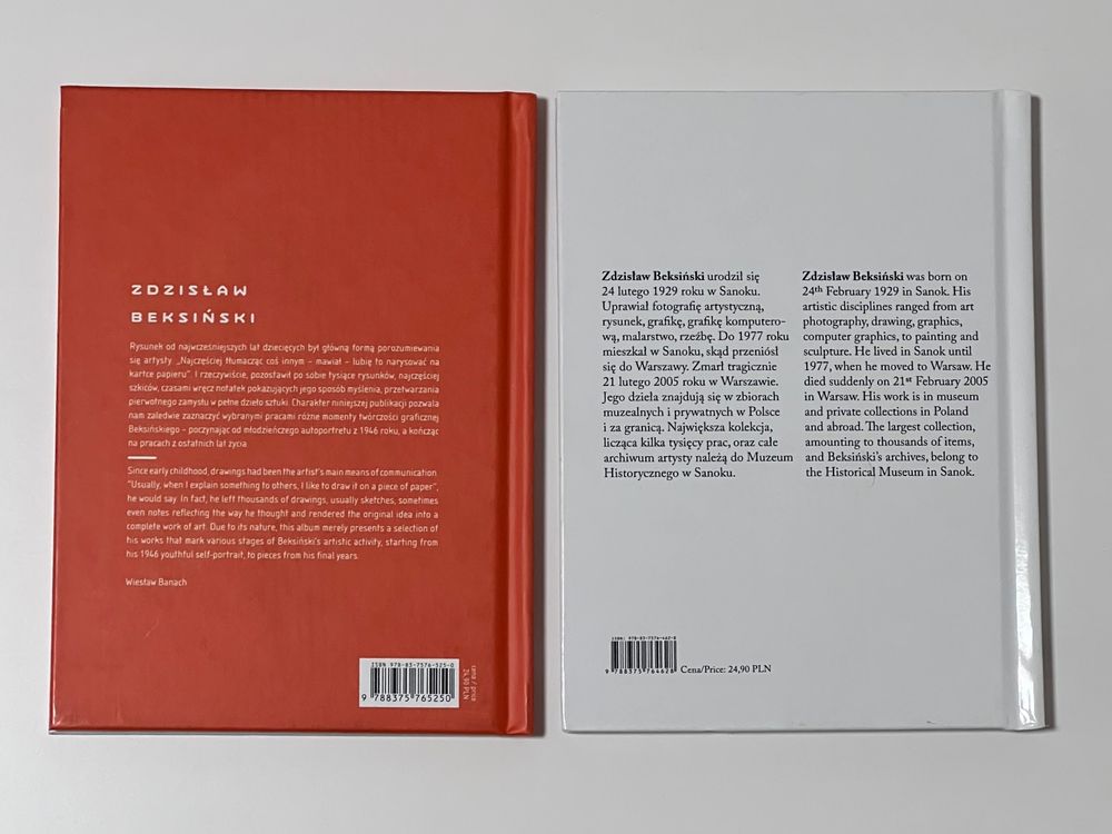 Zdzisław Beksiński / 1x Drawing / 1x Painting | Kaufen auf Ricardo