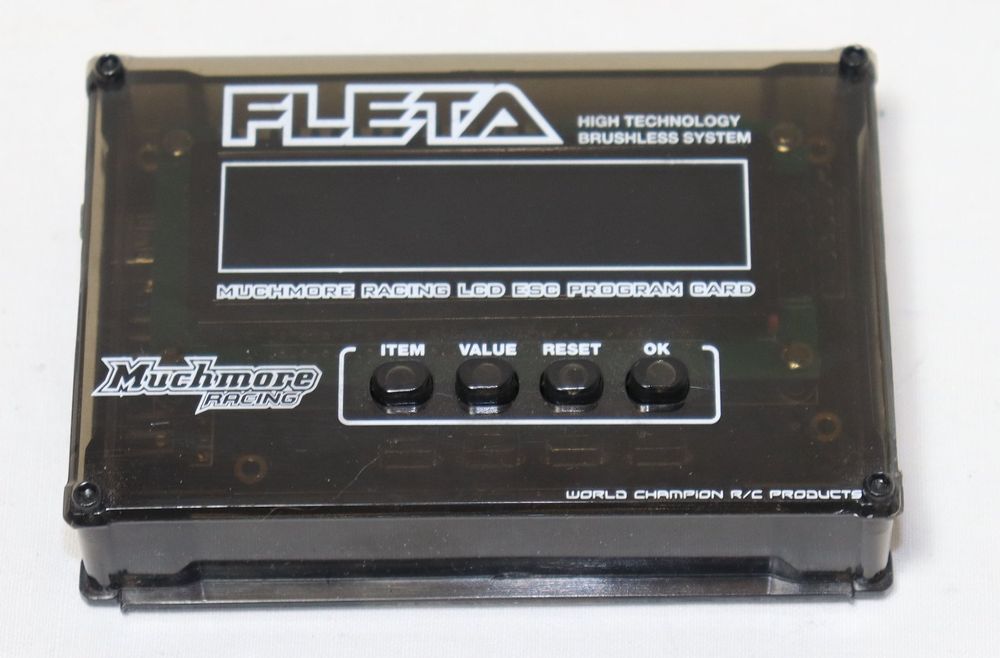 Muchmore Fleta Programmierkarte für Brushless Regler ESC (Gebraucht) in Frick für CHF 5 – mit ...