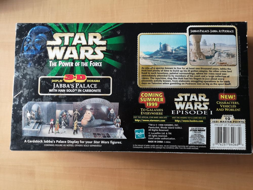 Star Wars Hasbro 1998 Jabba's Palace | Kaufen auf Ricardo