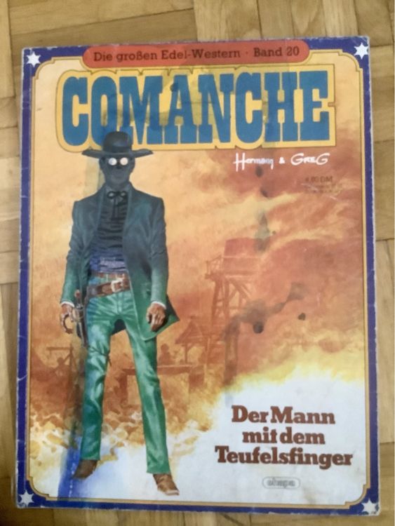 Comanche der Mann mit dem Teufelsfinger (Gebraucht) in schlieren für CHF 3 – mit Lieferung auf ...