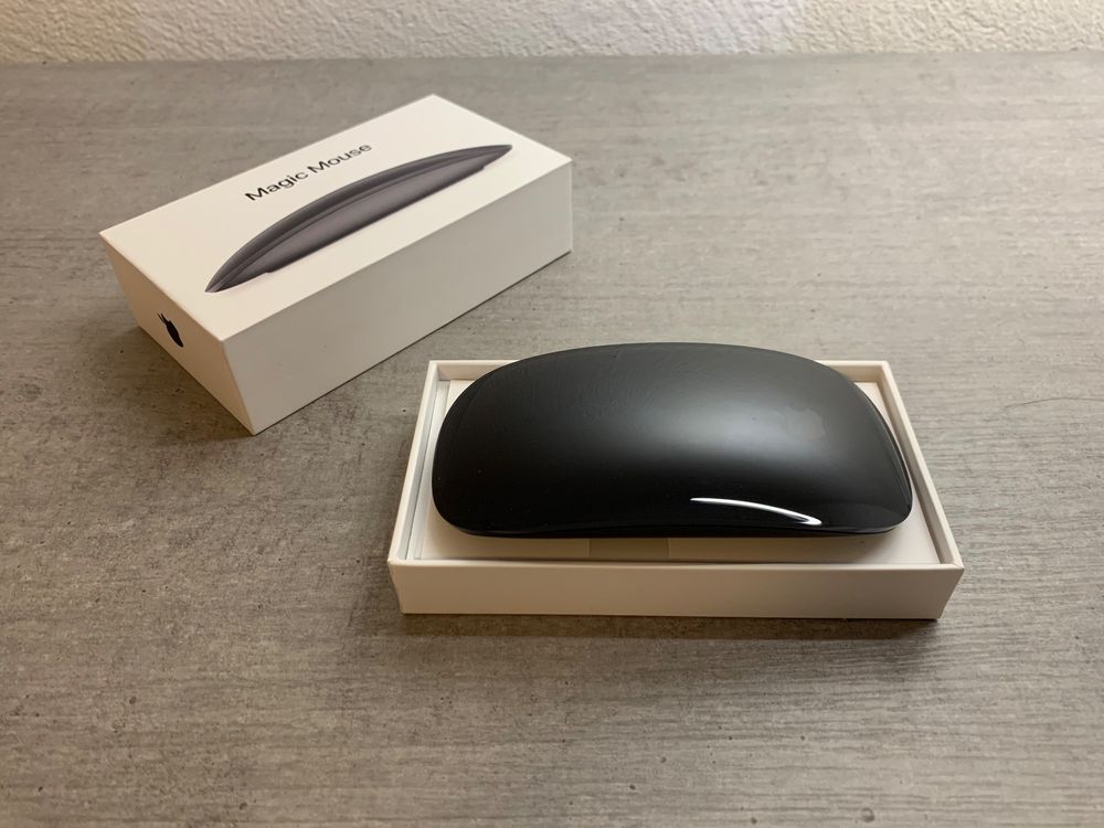 Apple Magic Mouse 2 black | Kaufen auf Ricardo