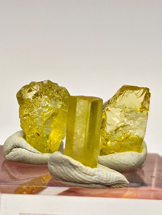 Gemmy Heliodor Murzinka Mine, Prigorodny District, Russia (Gebraucht ...