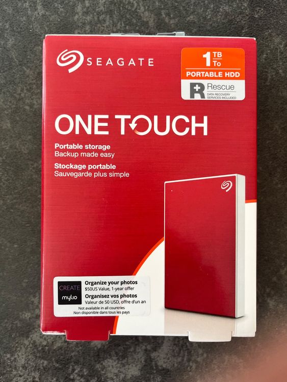 SEAGATE One Touch HDD 1Tb (Neu und originalverpackt) in Giubiasco für ...