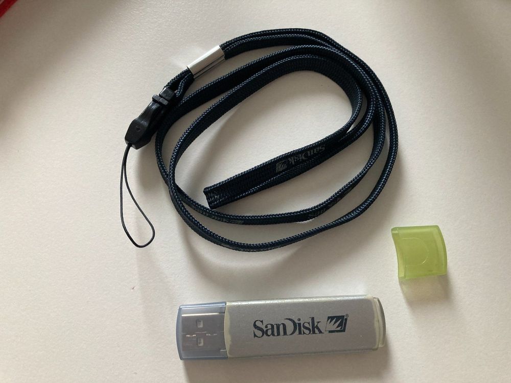 Pen Drive SanDisk Cruzer Mini 256MB (Gebraucht) in Biel/Bienne für CHF ...