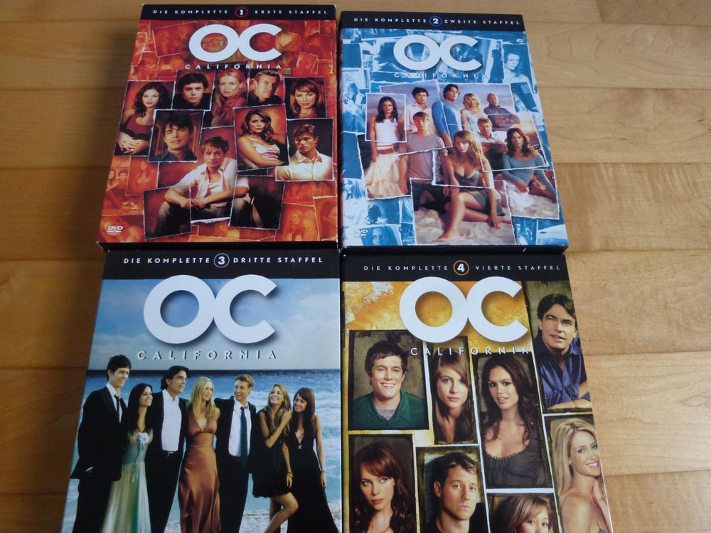 O.C. California - Staffel 1-4 (DVD) | Kaufen auf Ricardo