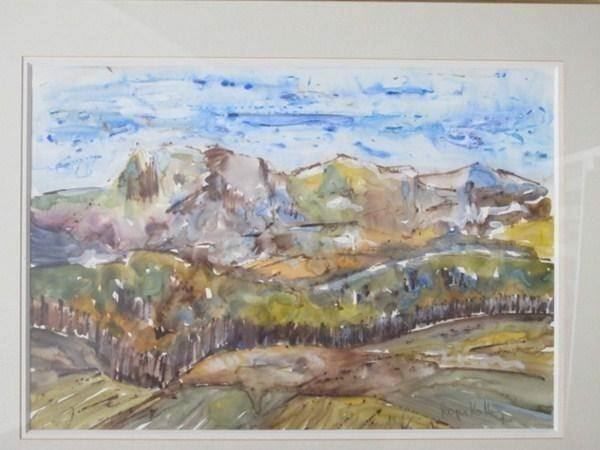 ROGER KATHY ORIGINAL AQUARELL SIGNIERT GERAHMT (Gebraucht) in Gersau für CHF 290 – mit Lieferung ...