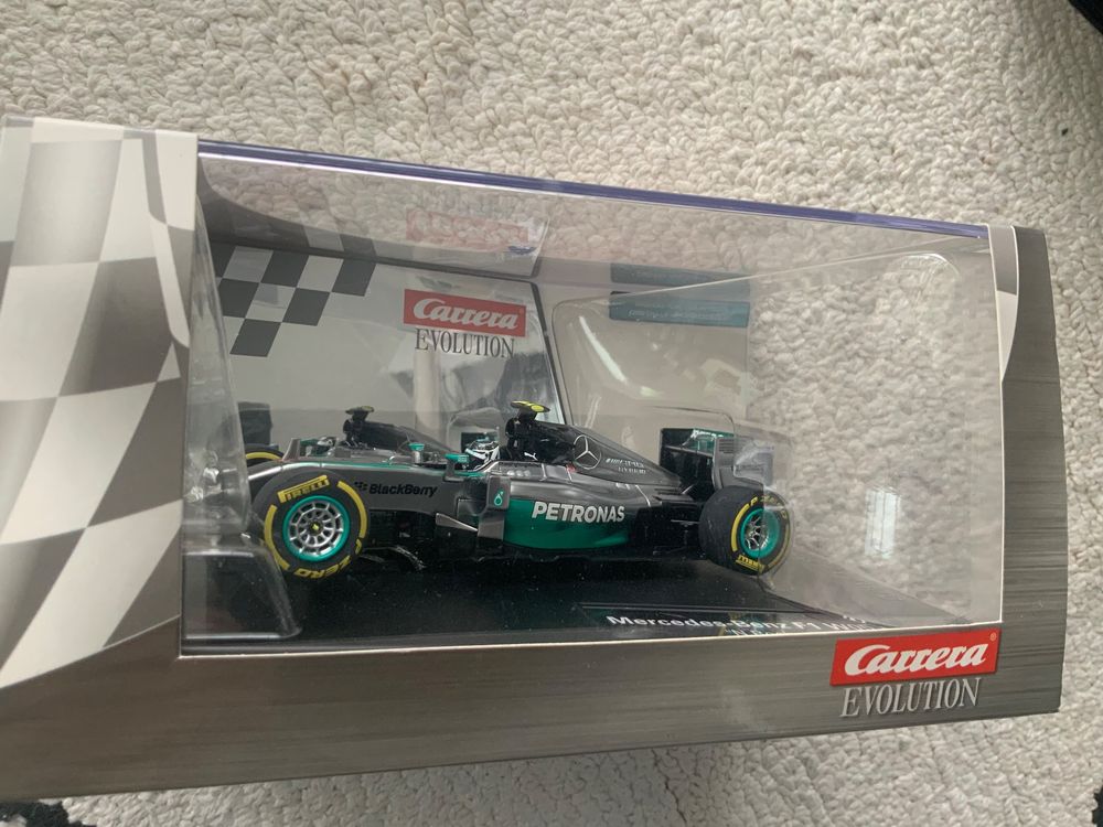 Carrera Evolution Mercedes F1 AMG Petronas N. Rosberg - Neu (Neu und ...