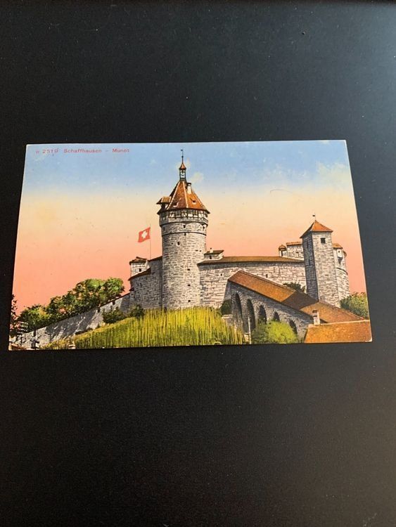 SCHAFFHAUSEN - Munot | Kaufen auf Ricardo