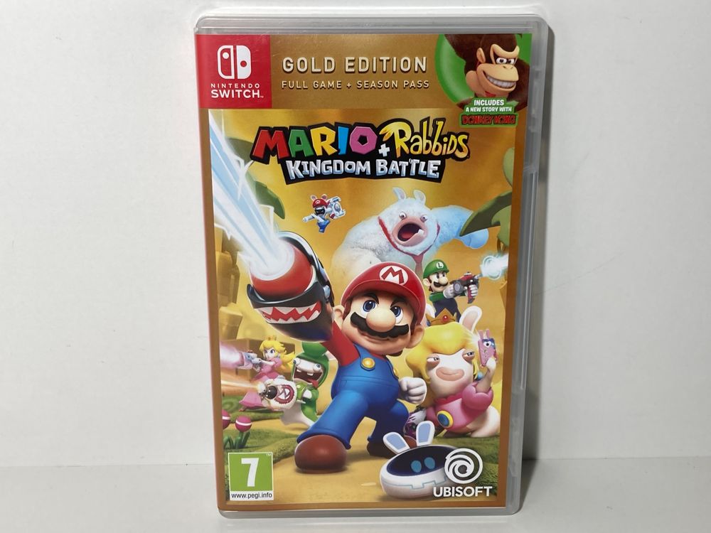 Mario + Rabbids Kingdom Battle Nintendo Switch (Gebraucht) in ...