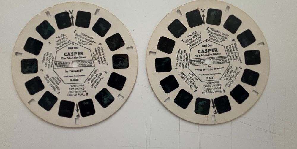 GAF View-Master 3-D - Casper The Friendly Ghost (Gebraucht) in ...