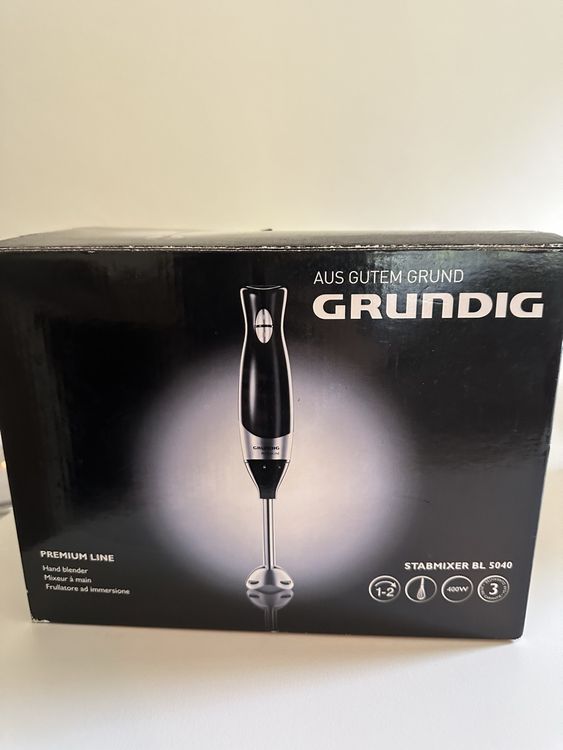 Grundig Hand Blender, Premium Quality, Like New! (Neu (gemäss ...