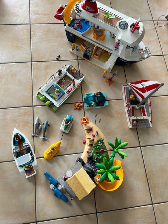 Ferien-Wasserwelt von Playmobil | Kaufen auf Ricardo