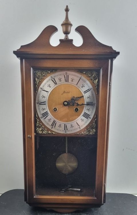 Wanduhr von Wilhelm Haid West-Germany 1950 Jahre (Gebraucht) in Flums ...
