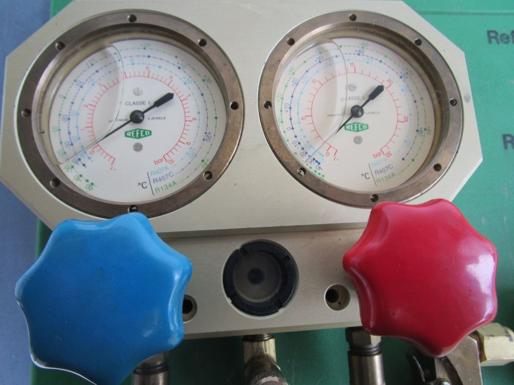 Kältemittel Messbrücke REFCO | Kaufen auf Ricardo