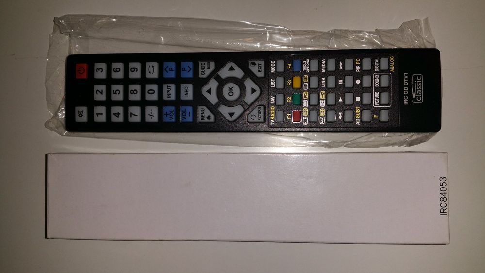 NEUVE, Télécommande Universelle DTV CLASSIC IRC OD DTV1 (Neu und ...