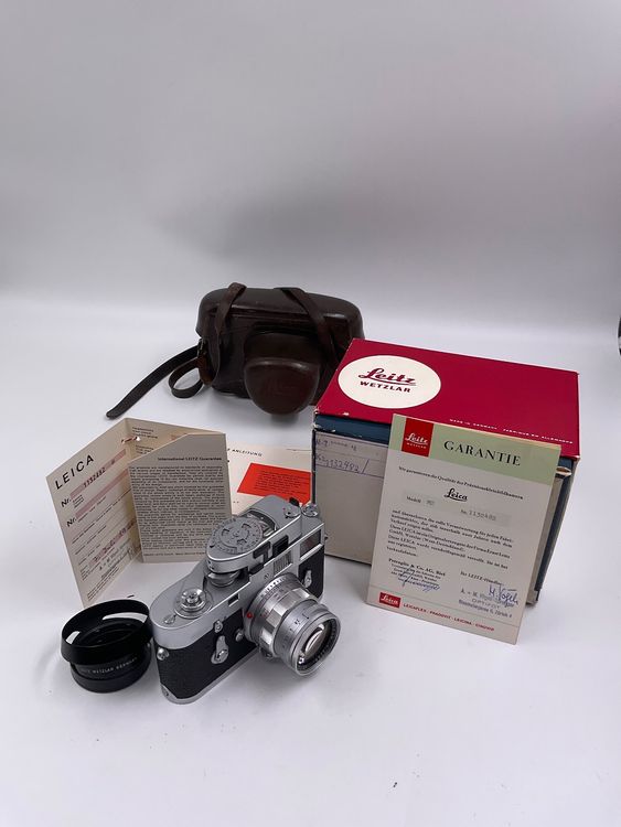 LEICA M2 Summicron 50mm f2 rigid v2 | Kaufen auf Ricardo