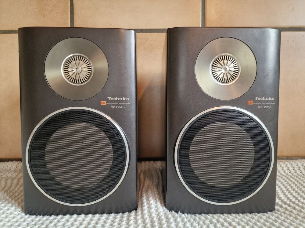 Sony Technics Honeycomb Disc Speaker System SB-F2MK2 (Gebraucht) in Adlikon für CHF 55 – nur ...