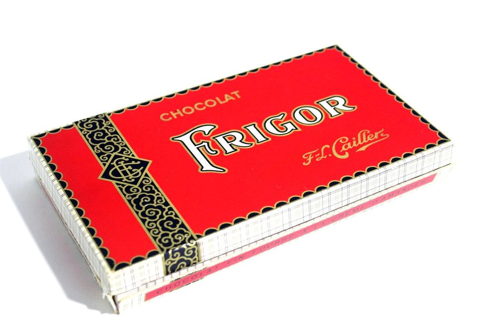 Originale Box CHOCOLAT FRIGOR, Cailler (Gebraucht) in für CHF 15 – mit ...