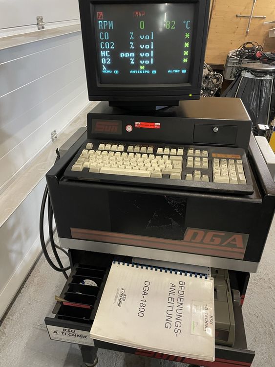 SUN DGA-1800 Abgastester (Gebraucht) in Gränichen für CHF 50 – nur ...
