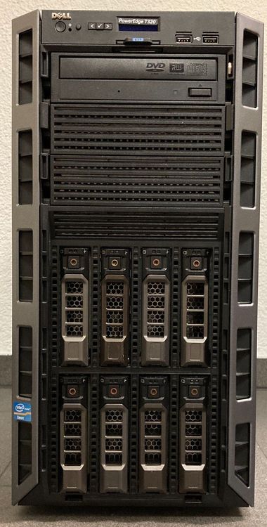 Dell Server T320 (48GB RAM, 3.84TB SSD, 24TB HDD) (Gebraucht) in Künten ...