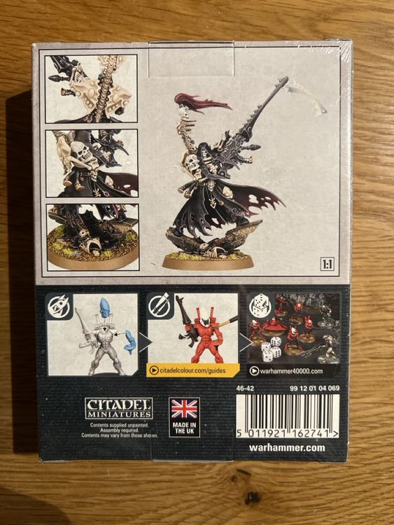 Warhammer 40K Maugan Ra (Neu und originalverpackt) in Möhlin für CHF 20 ...
