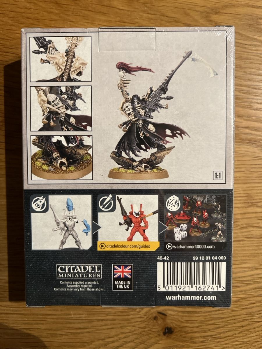 Warhammer 40K Maugan Ra (Neu und originalverpackt) in Möhlin für CHF 20 ...