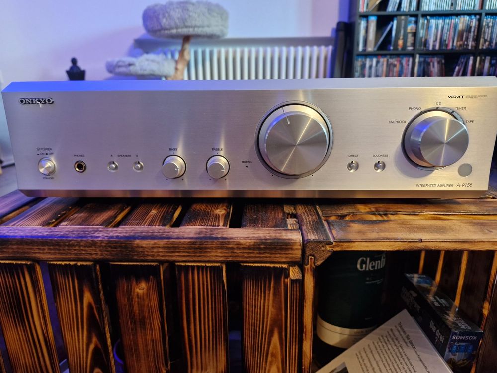 Onkyo A-9155 Stereo-Verstärker (Gebraucht) in Aadorf für CHF 69 – mit Lieferung auf Ricardo kaufen