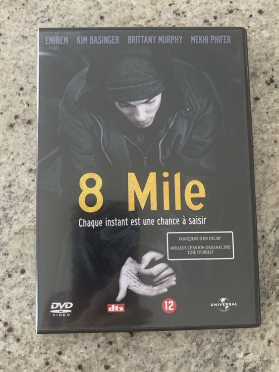 8 Mile DVD Eminem, Kim Basinger Movie DVD (Gebraucht) in Genève für CHF ...