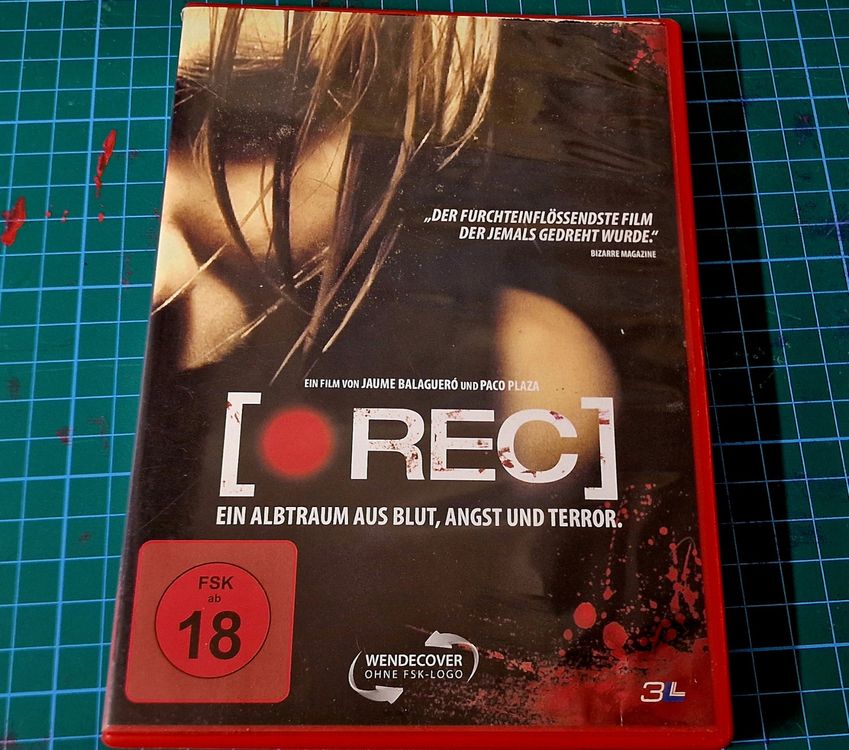 REC - Found Footage Horror Film (DVD) (Gebraucht) in Reinach BL für CHF 0.5 – mit Lieferung auf ...
