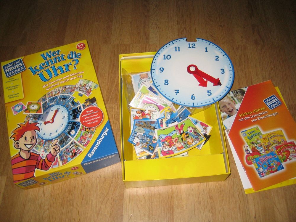 Wer kennt die Uhr von Ravensburger | Kaufen auf Ricardo Wer kennt die Uhr von Ravensburger | Kaufen auf Ricardo