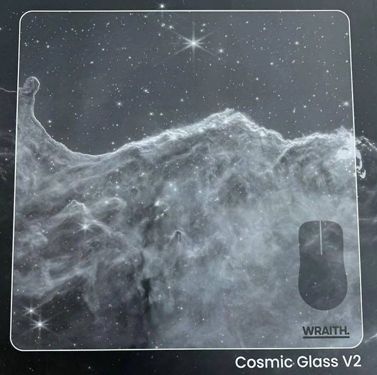 Wraith Cosmic Glass V2 (Glasmousepad) (Gebraucht) in Muttenz für CHF ...