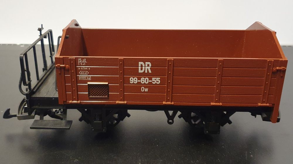 LGB: HOCHBORDWAGEN MIT PLATTFORM BRAUN (Gebraucht) in Biglen für CHF 25 – nur Abholung auf ...