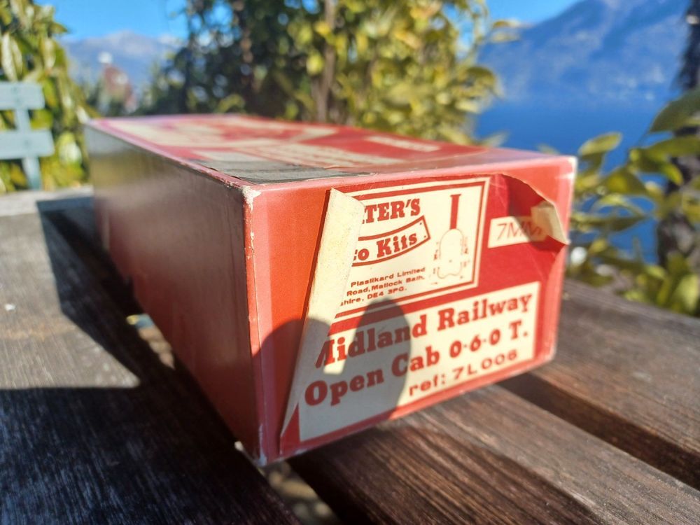 Spur 0, Slater's Kit, MR 1377 Class (Neu und originalverpackt) in ...