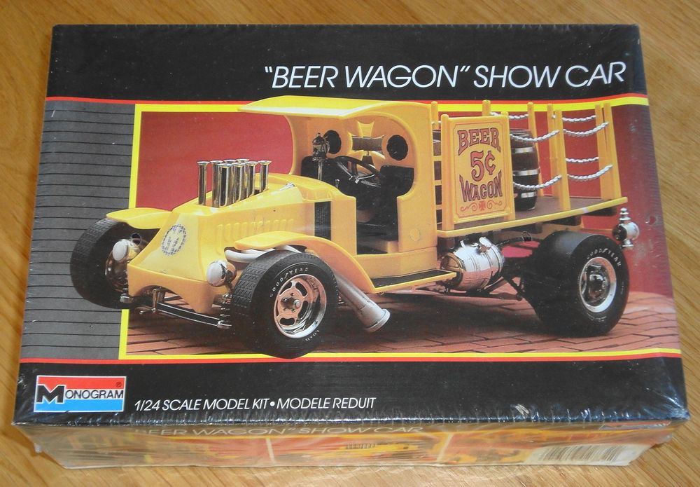 MONOGRAM BEER WAGON SHOW ROD 1:24 (Neu und originalverpackt) in Frümsen ...