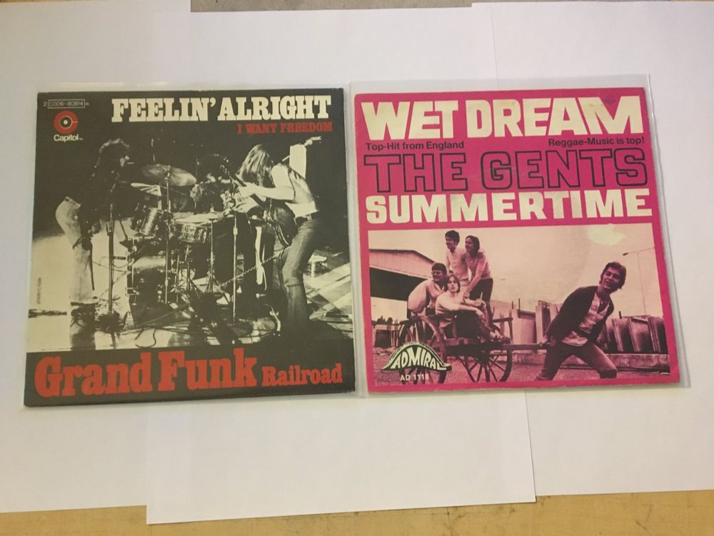 NUR COVER: GRAND FUNK RAILROAD & THE GENTS (Gebraucht) in Bassersdorf ...