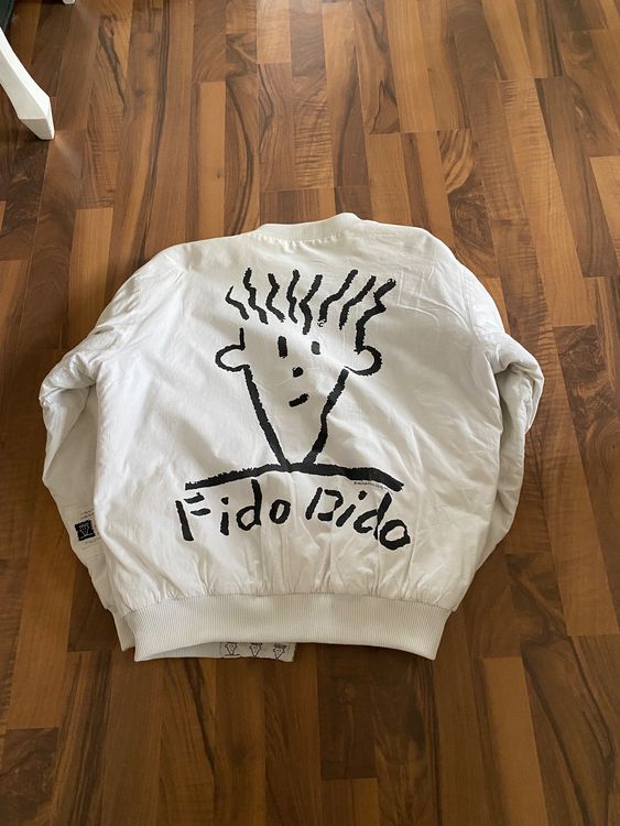 Vintage Fido Dido Bomber-Wendejacke Gr M (Gebraucht) in Laufenburg für ...
