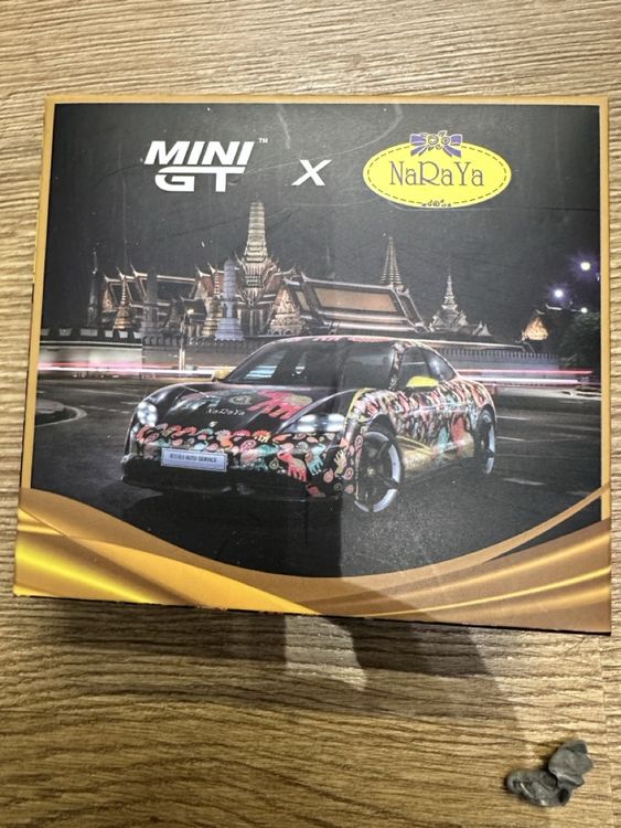 Mini GT X Naraya 399 Porsche Taycan Turbo S Thailand exclusi | Kaufen ...