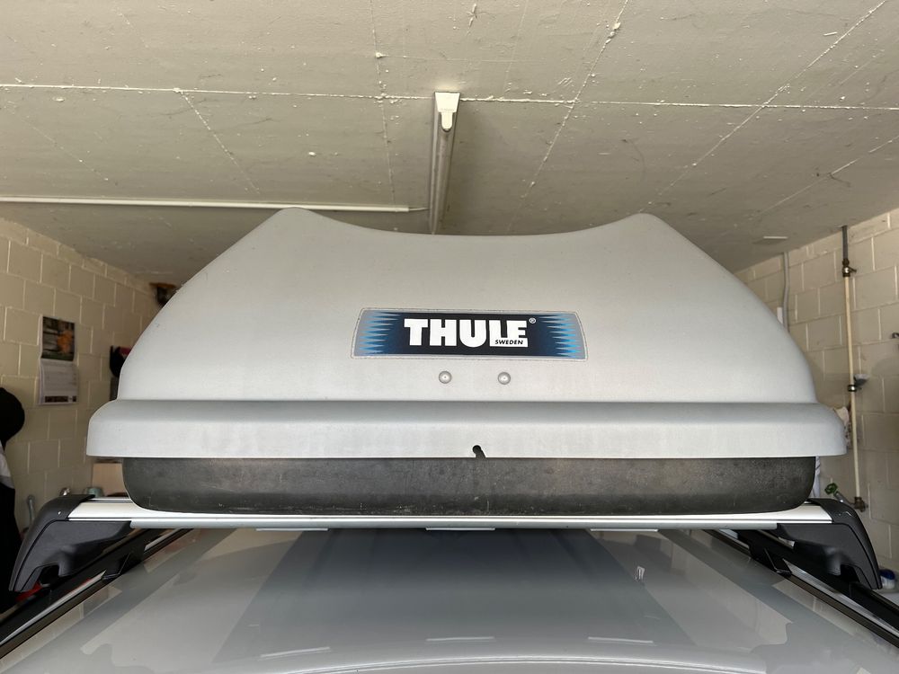Thule Alpine 100 Dachbox (Gebraucht) in Basel für CHF 152 – nur ...