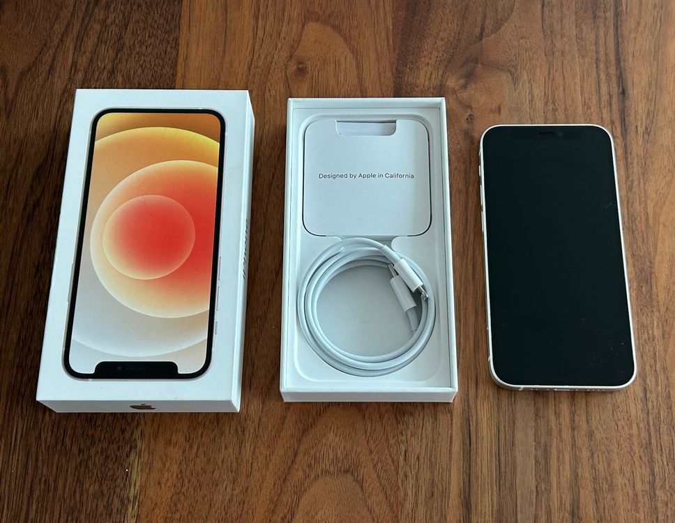 Apple iPhone 12 mini / 64 GB / weiss (Gebraucht) in Zug für CHF 284 ...