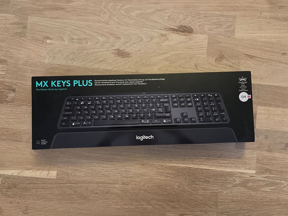 neu: Logitech MX Keys, CH, Kabellos | Kaufen auf Ricardo