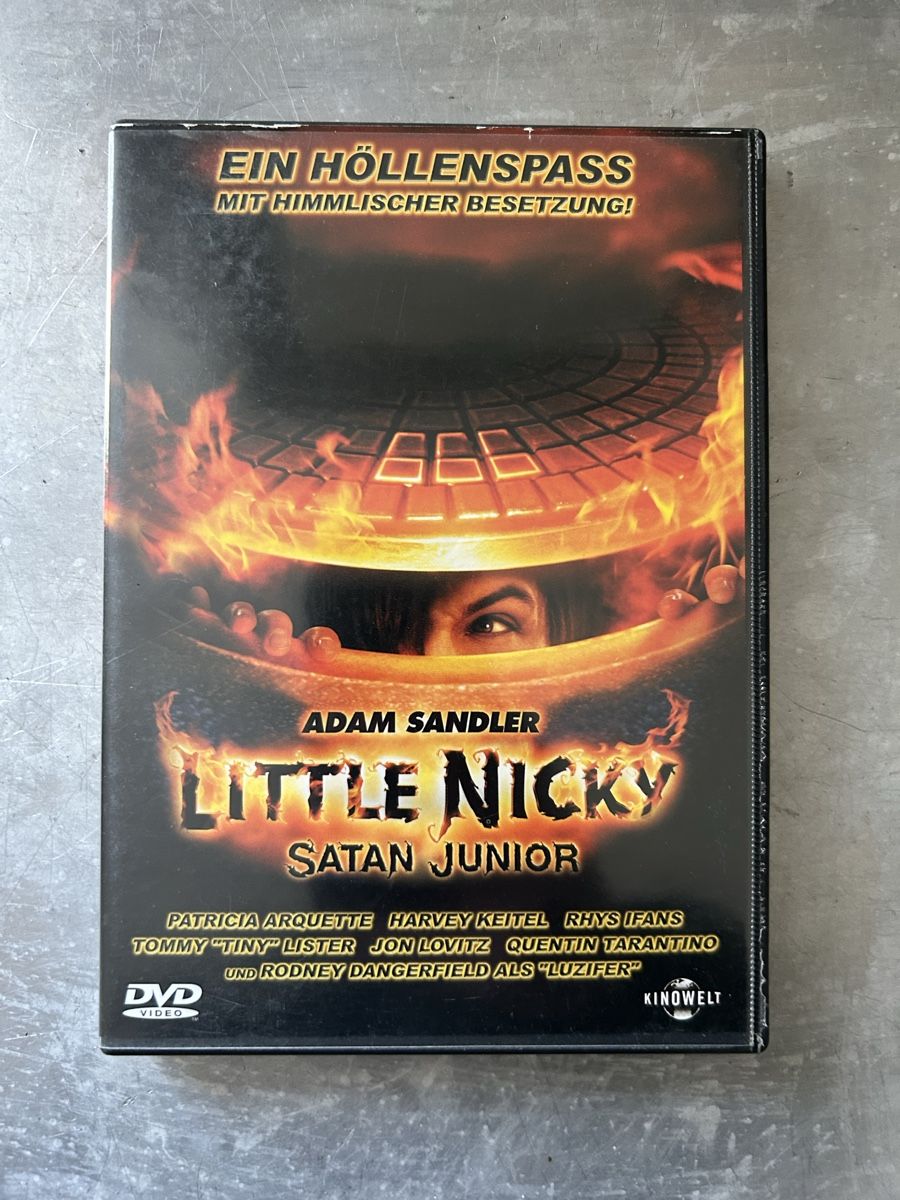 Little Nicky - DVD - Komödie, Adam Sandler [2000] (Gebraucht) in ...