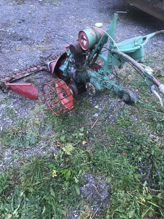 Agria 1600 Motormäher | Kaufen auf Ricardo