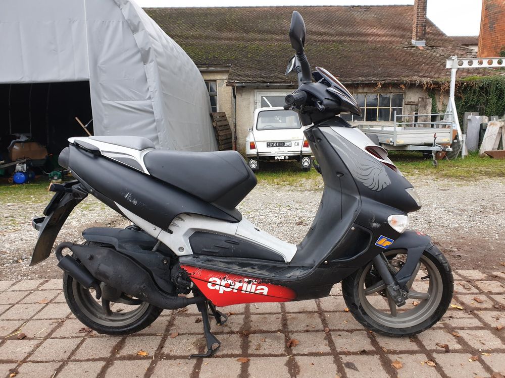 Aprillia SR 50 Roller Scooter | Kaufen auf Ricardo